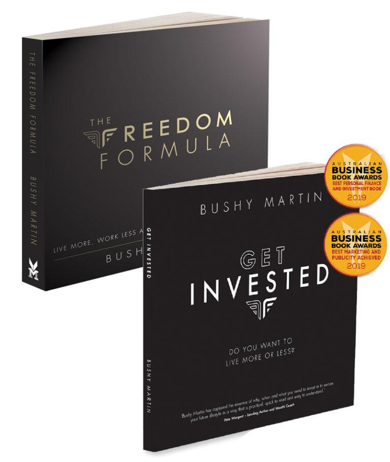 Bushy Martin | Property Investment Expert, Author, Commentator | Australia